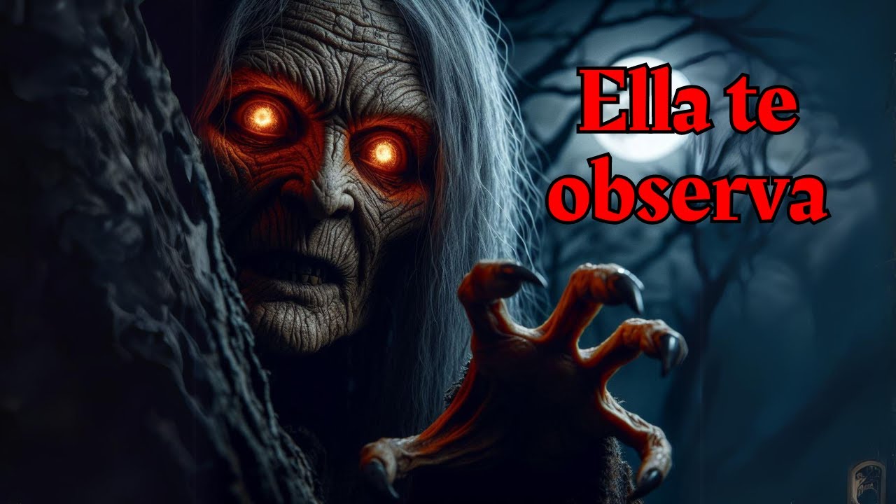 La Bruja Devoradora || Historias de terror con Brujas - YouTube