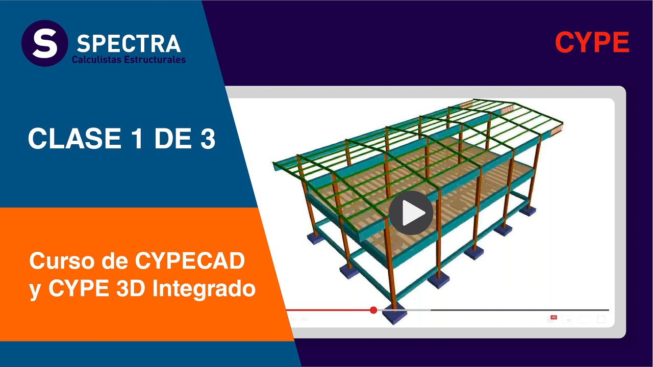 Curso Cypecad Tutorial - Clase 1 de 3 - YouTube