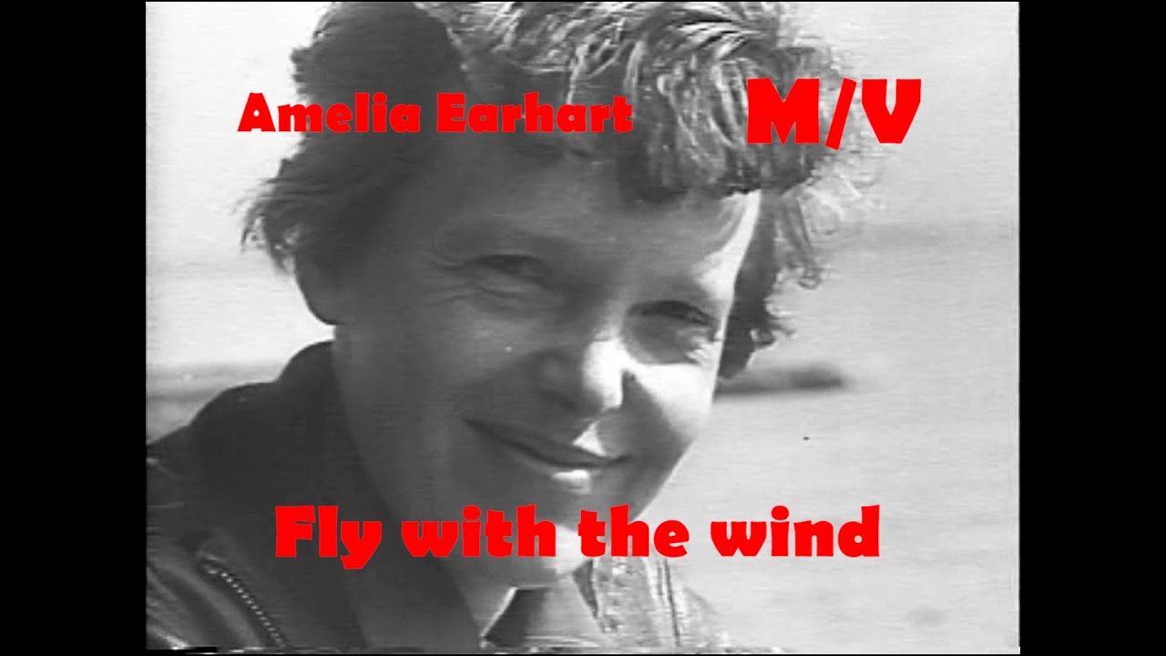Amelia Earhart's song - Fly with the wind (Music Video - 2024) - YouTube