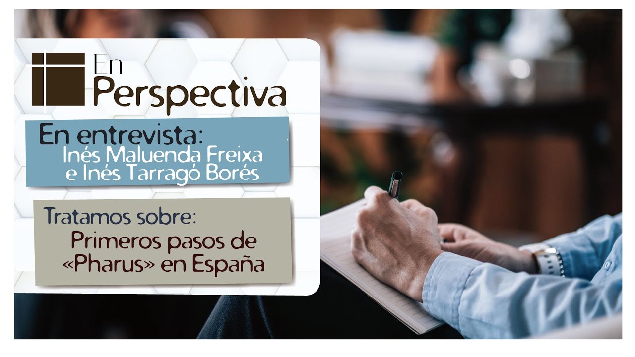 En Perspectiva: Primeros pasos de «Pharus» en España - YouTube