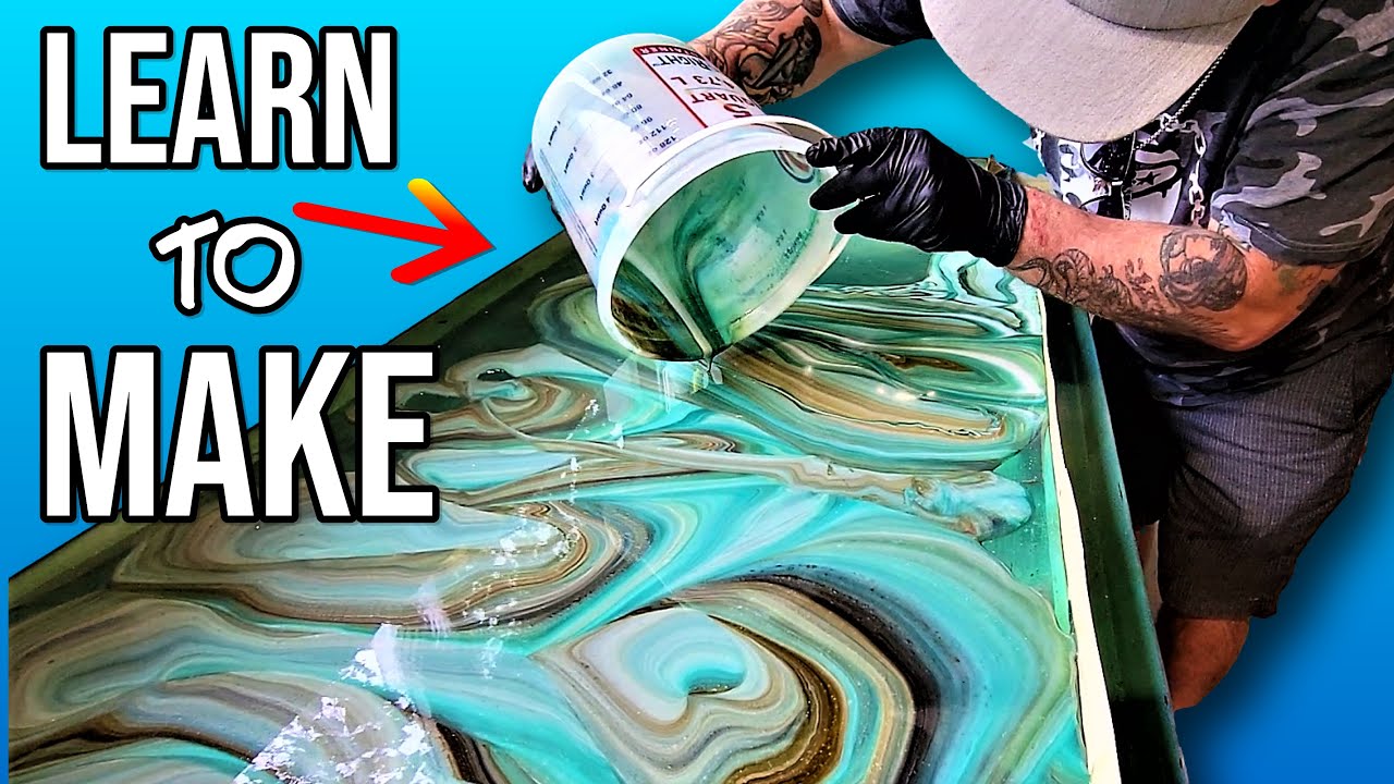 Epoxy Tips I wish I knew as a Beginner 🔴 Save Time & Money | Stone Coat ...