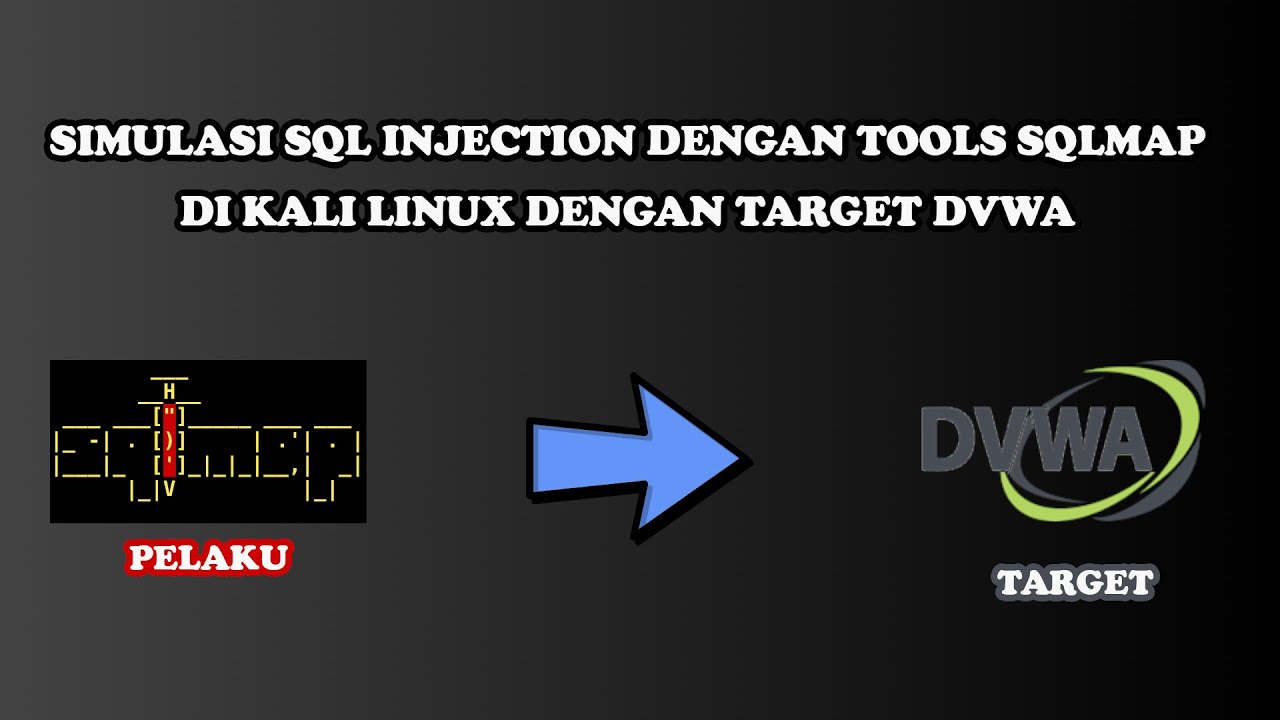 Simulasi Sql Injection Dengan Tools Sqlmap Di Kali Linux Dengan Target