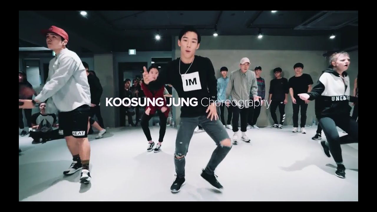 INSANE DANCER!-BBHMM Rihanna Koosung Jung Choreography [ONLY KOOSUNG'S ...