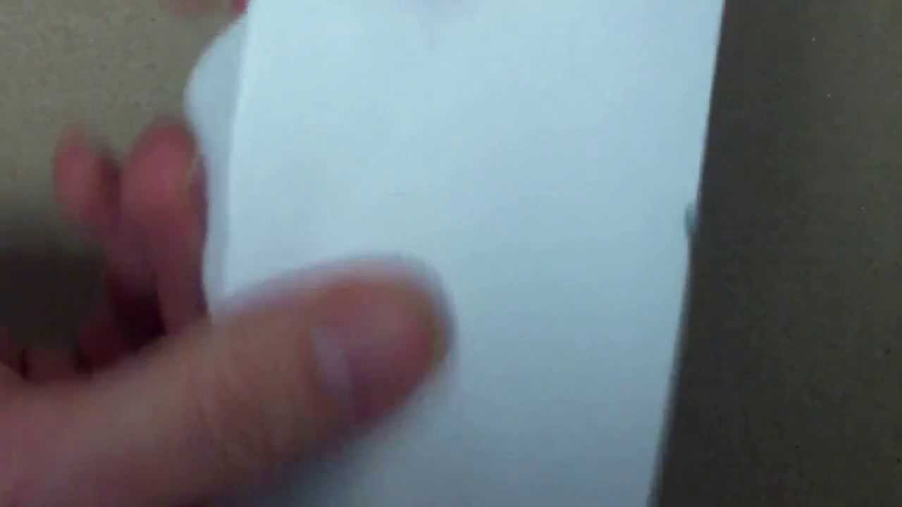 Folding a right angle - YouTube