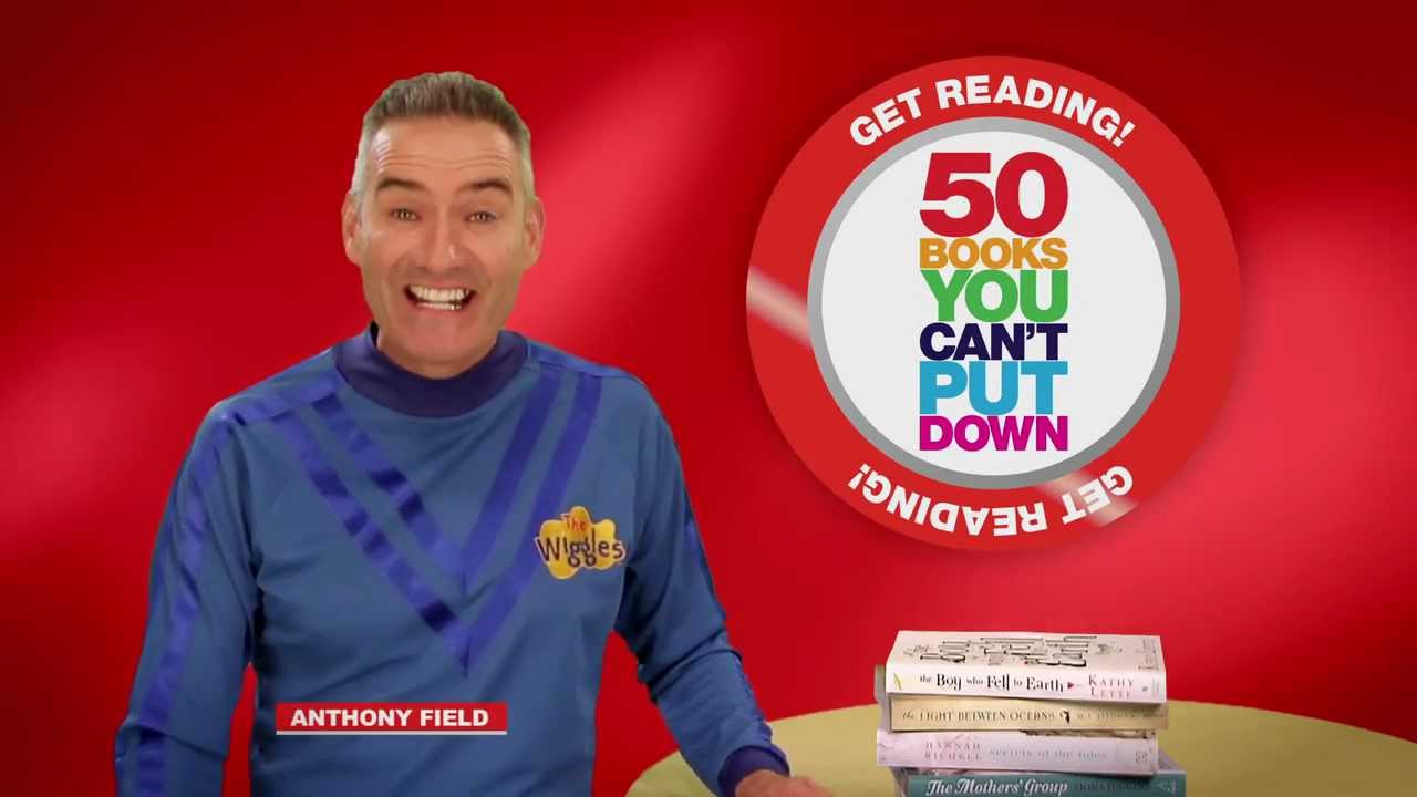 Anthony Field Get Reading! 2012 Short - YouTube