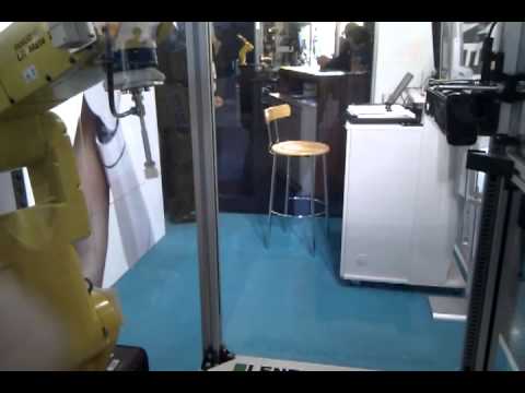 Robotic Bin Picking with Kinect - YouTube