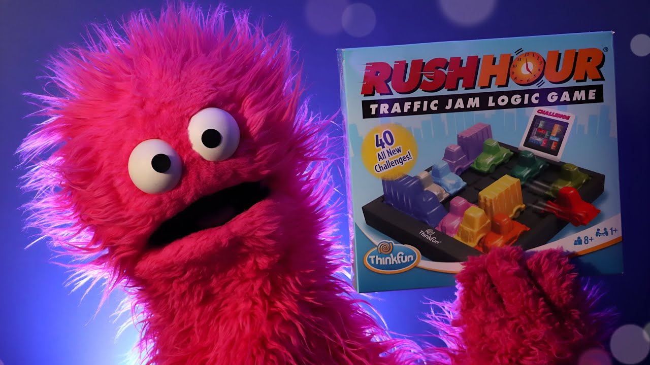 ASMR Let’s Play Rush Hour & Rush Ourselves To Sleep! 🚗 - YouTube