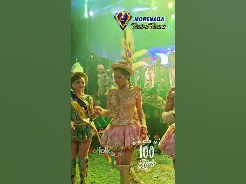 Morenada Central Cocanis 🇧🇴🅱🅾🅻🅸🆅🅸🅰🇧🇴 1924 a 2014 🇧🇴100 años de vida Institucional🇧🇴 UNESCO 2001 ...