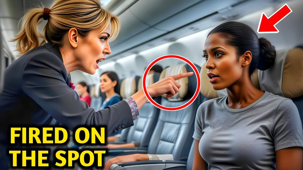 Unexpected Twist, Flight Attendant Denies Black Woman First Class Seat ...