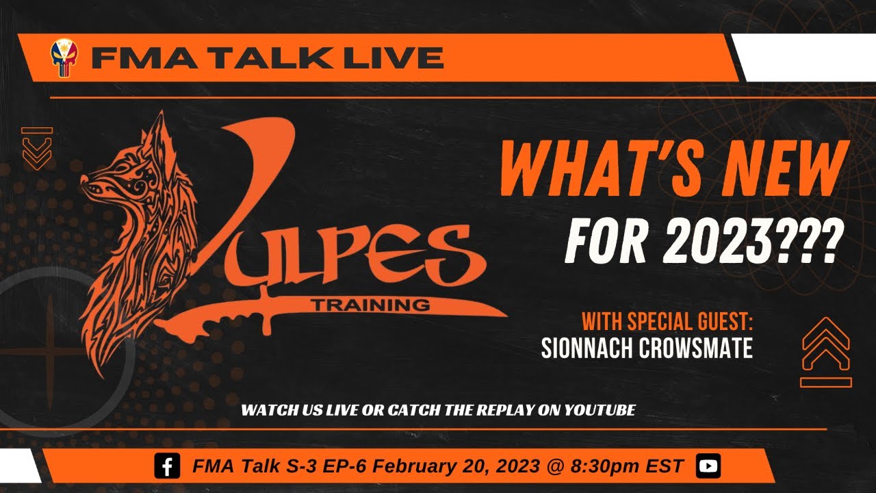 Vulpes Training, What's New for 2023??? - YouTube