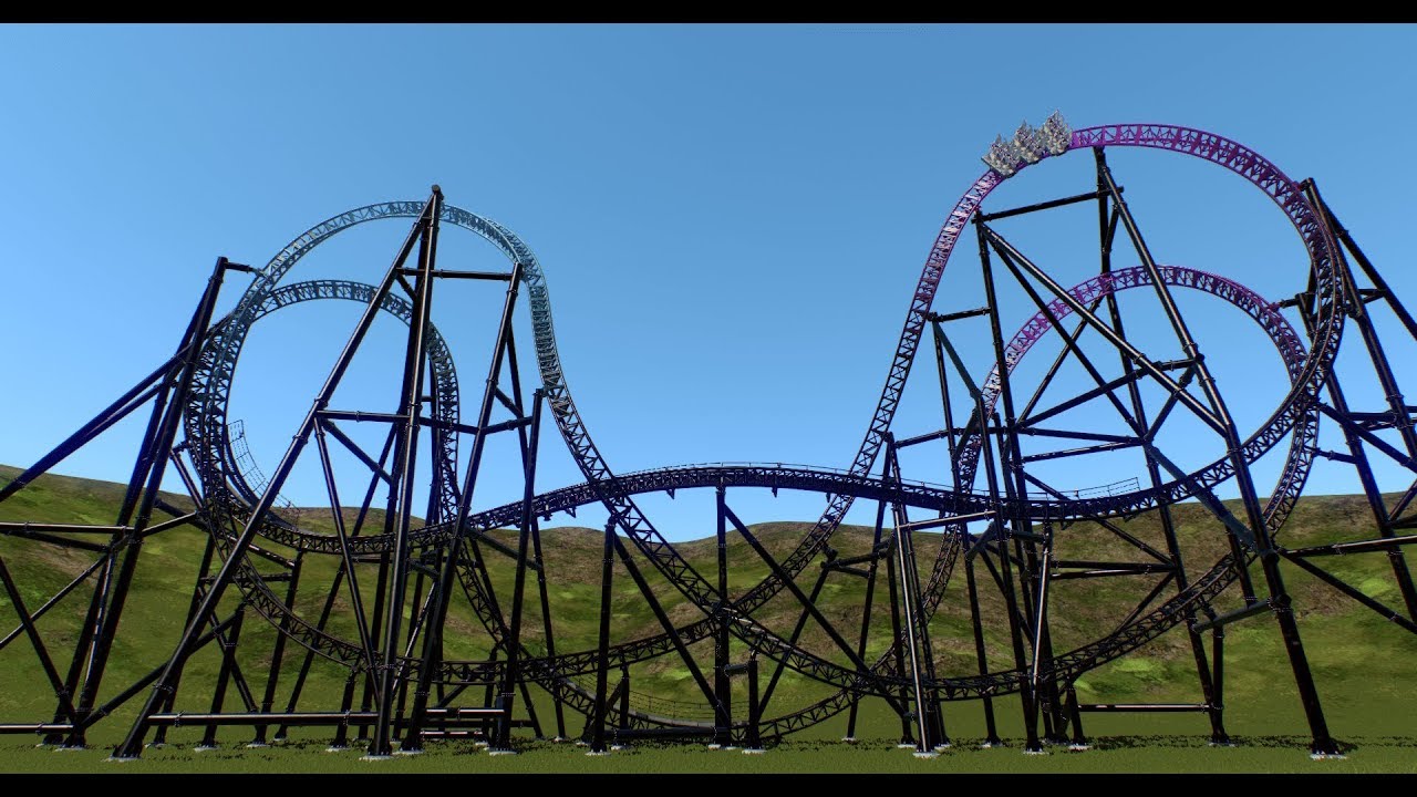 Infinity - Gerstlauer Multi Launch Coaster - Nolimits 2 - YouTube