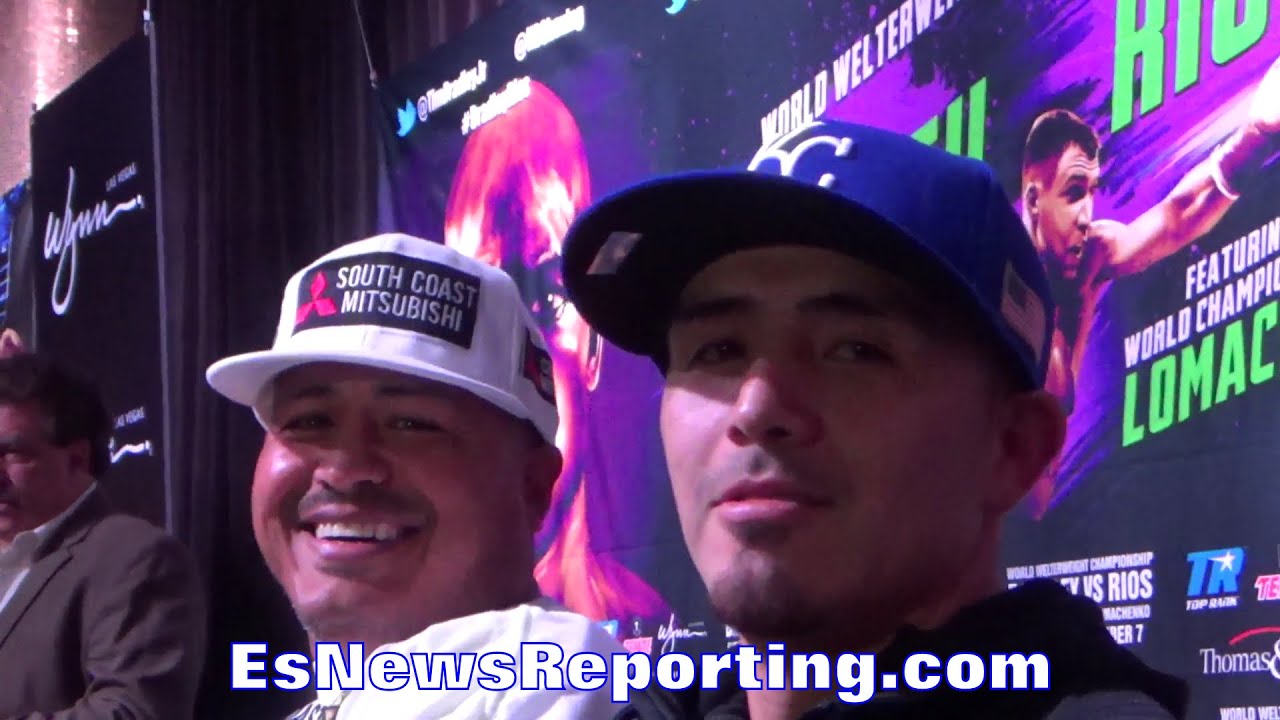 Brandon Rios 20lbs OVERWEIGHT BEFORE weigh in? - EsNews Boxing - YouTube