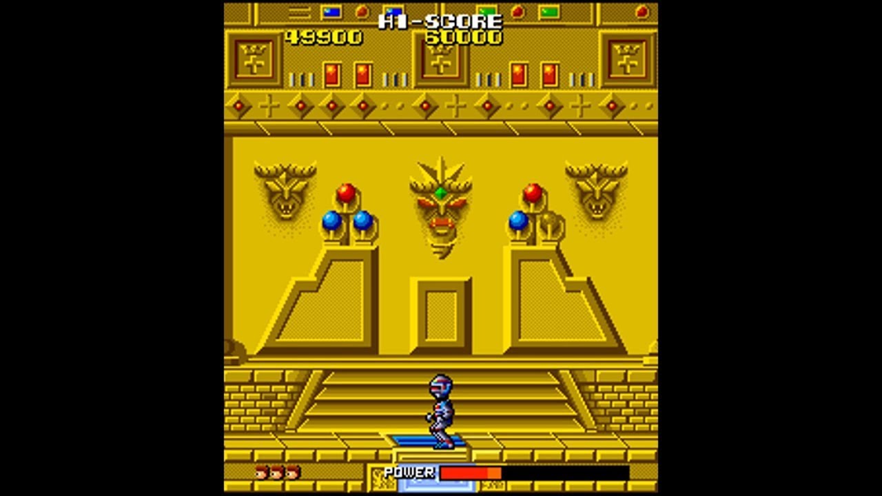 Cosmo Police Galivan [Arcade Longplay] (1985) Nichibutsu {12/26/1985 ...
