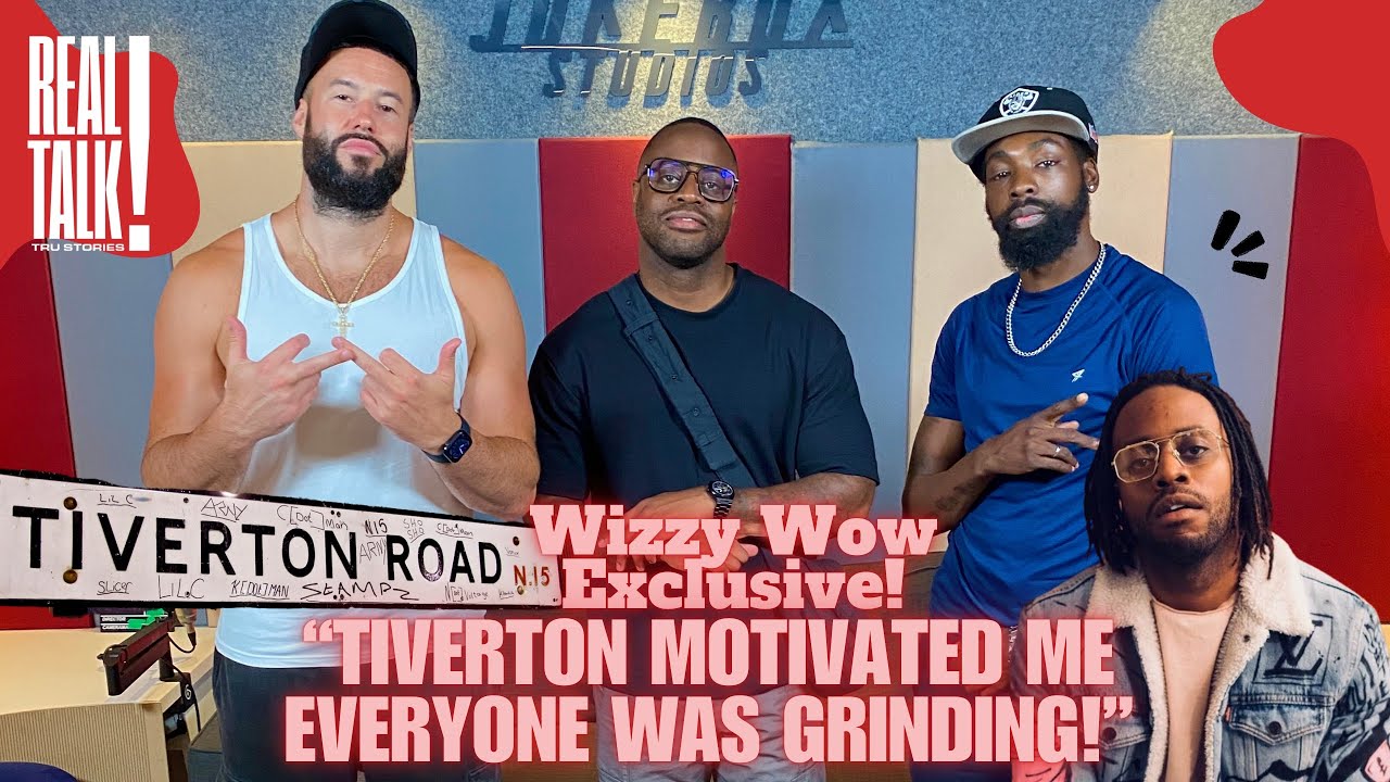 Wizzy Wow 1st ever podcast! Tottenham n15 | Combination Chain Gang ...