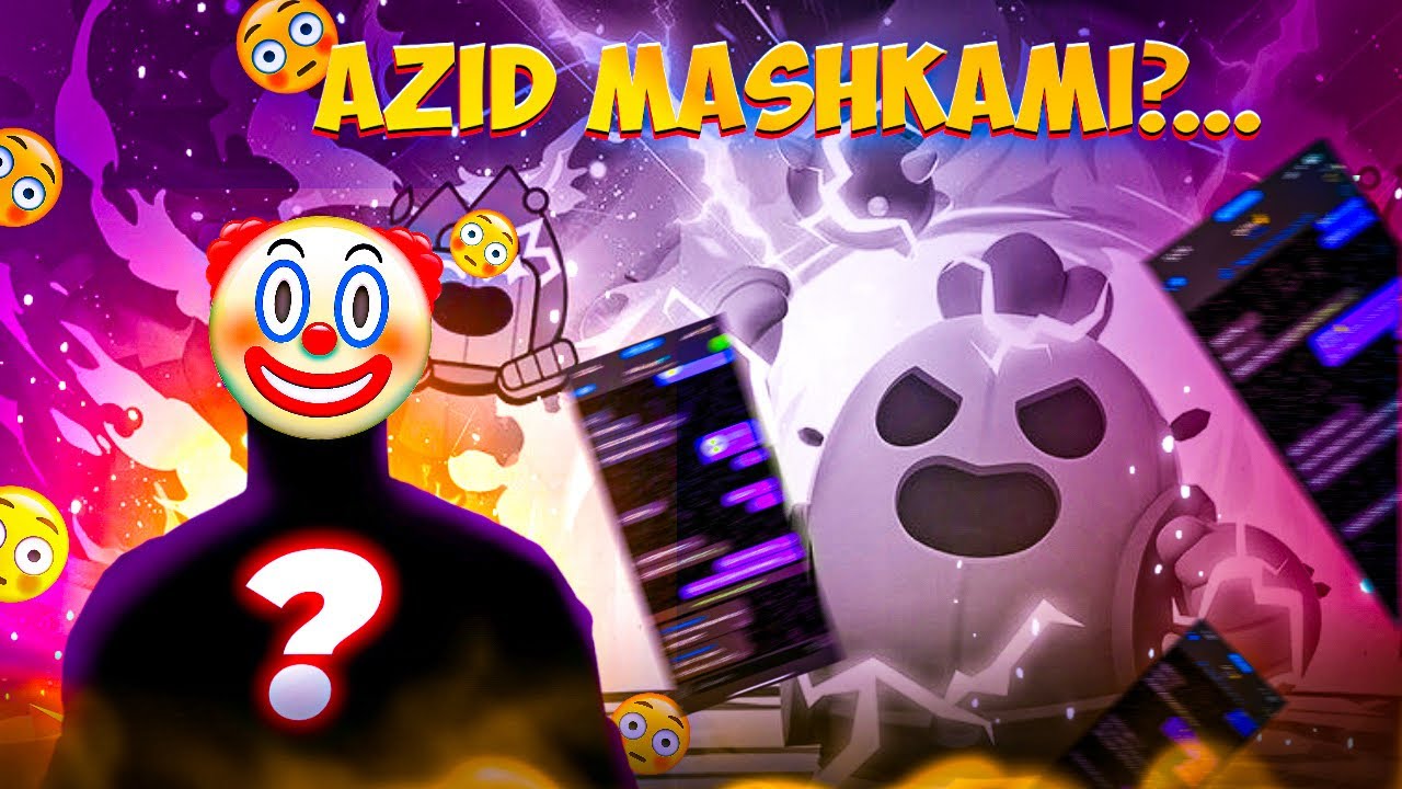 AZID MASHKAMI 😳 / BRAWL STARS / AZID UZ / UZB #Azid - YouTube