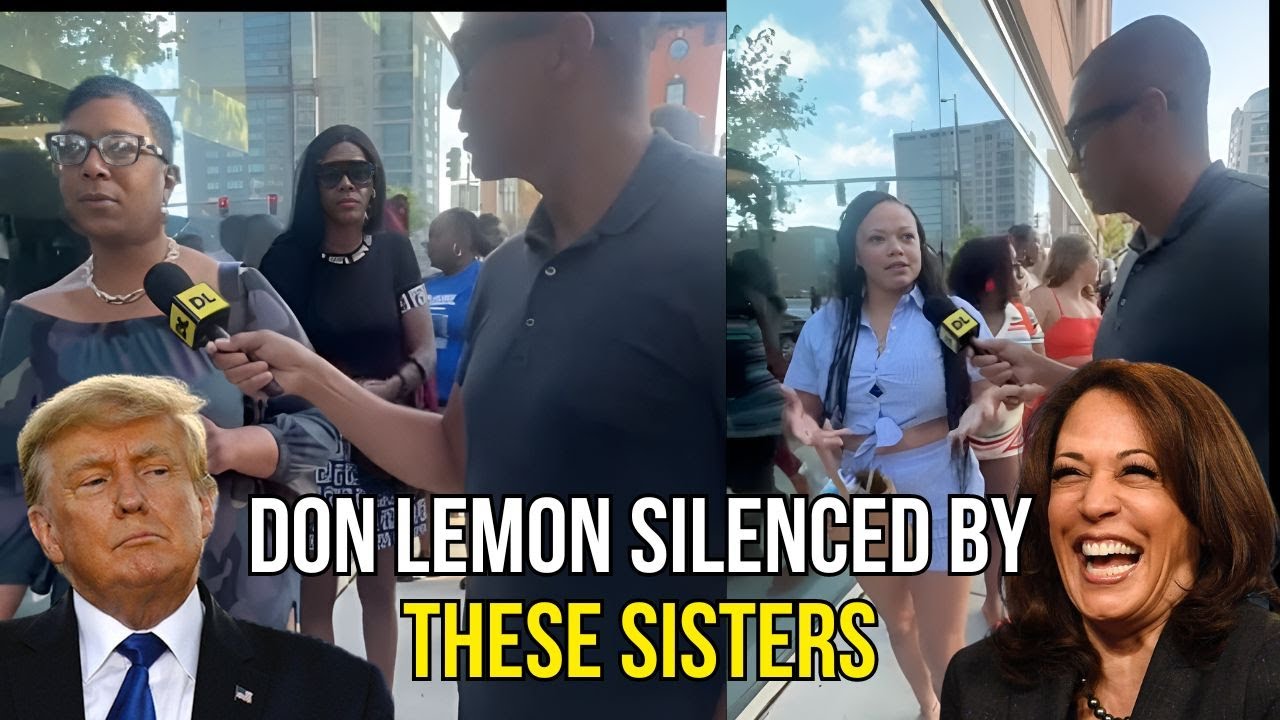 WHEW!!! Don Lemon SHOCKED By Black Women - YouTube