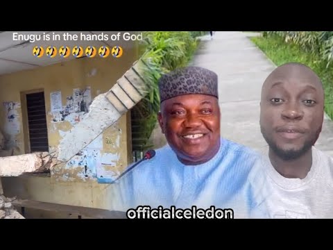 The sad condition of a bus stop in Enugu state built by the previous ...