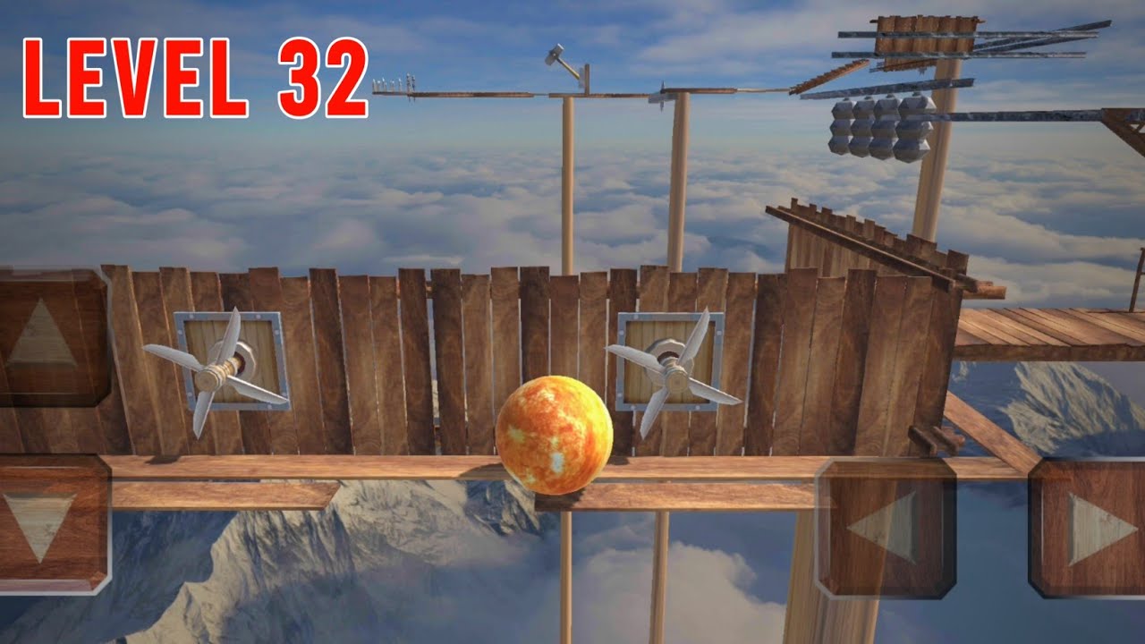 3D Ball Balancer Level 32 - YouTube