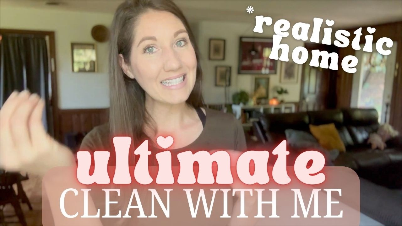 Ultimate Cleaning Compilation: Real Home, Large Family, Cleaning ...