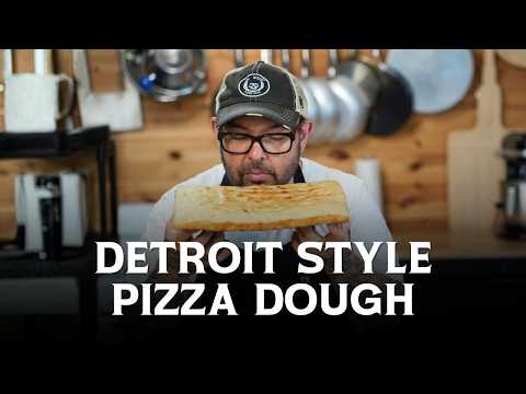 The Secrets to Perfect Detroit-Style Pizza Dough