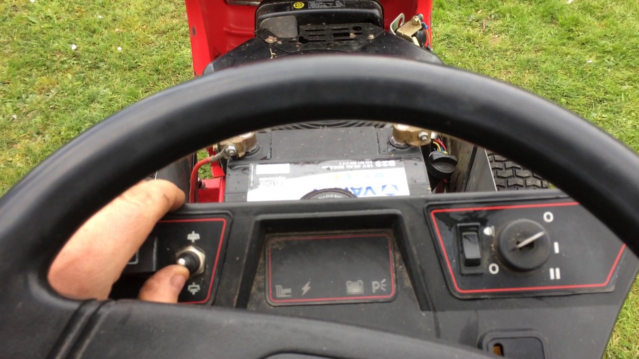 Echotrak A-14 Hydrostatic, Profi Aufsitzmäher, Rasentraktor, Echo Trak ...