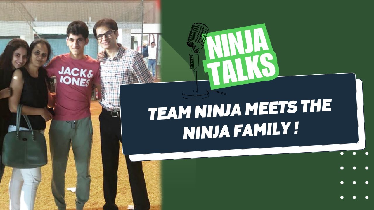 Ninja Team Meets the Power Siblings | Niyoshi | Manit | Ninja Talk ...