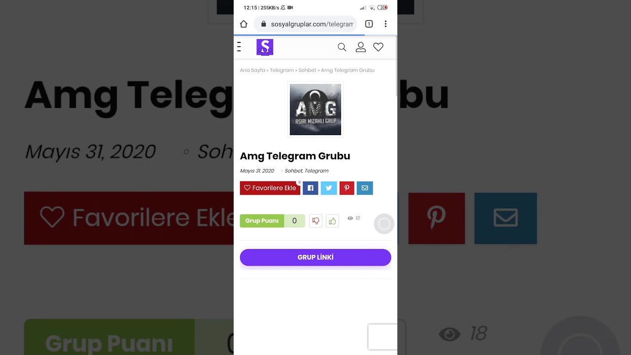 Amg Telegram Grup Linki Açıklamada , Telegram Sohbet Grubu - YouTube