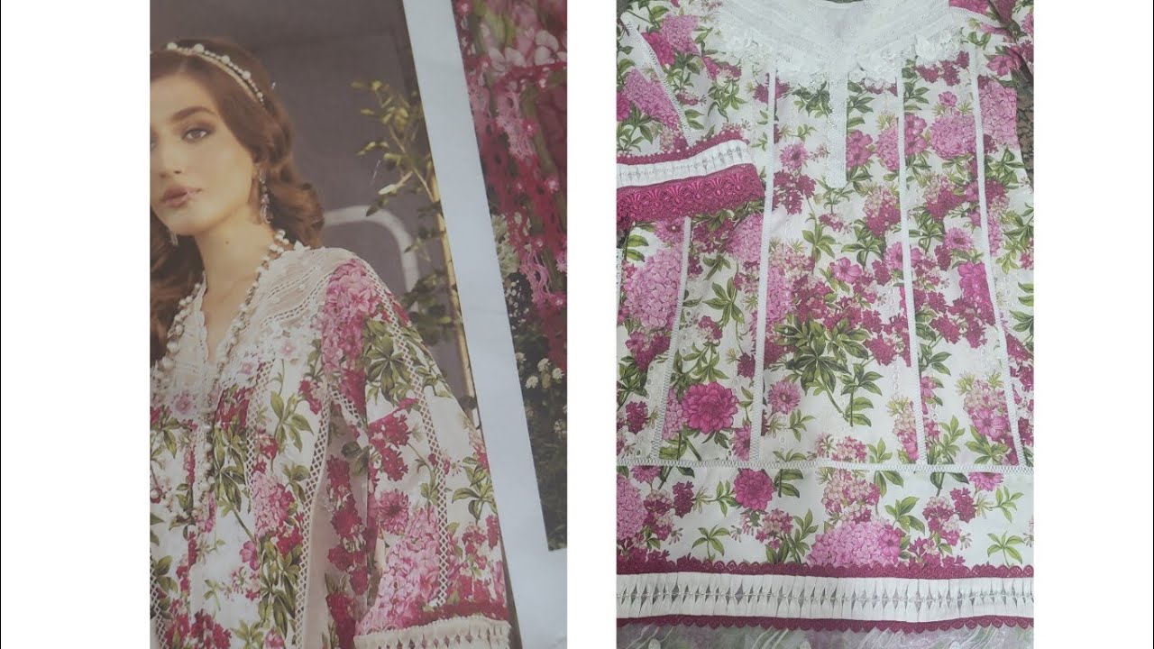 Maria b trending design and stitching step by step Maria b hit code ...