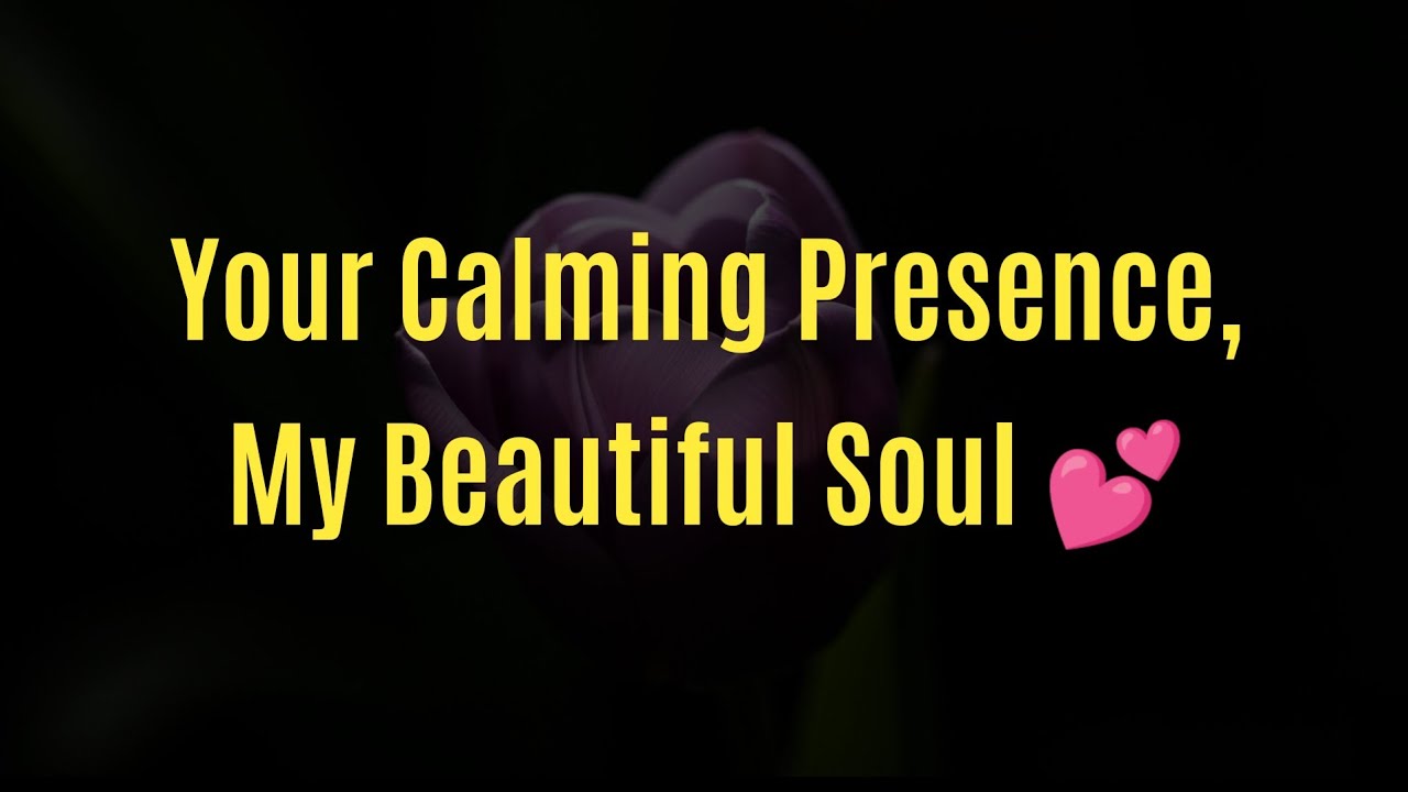 "DM to DF 💛 Your Calming Presence, My Beautiful Soul 💕 - YouTube