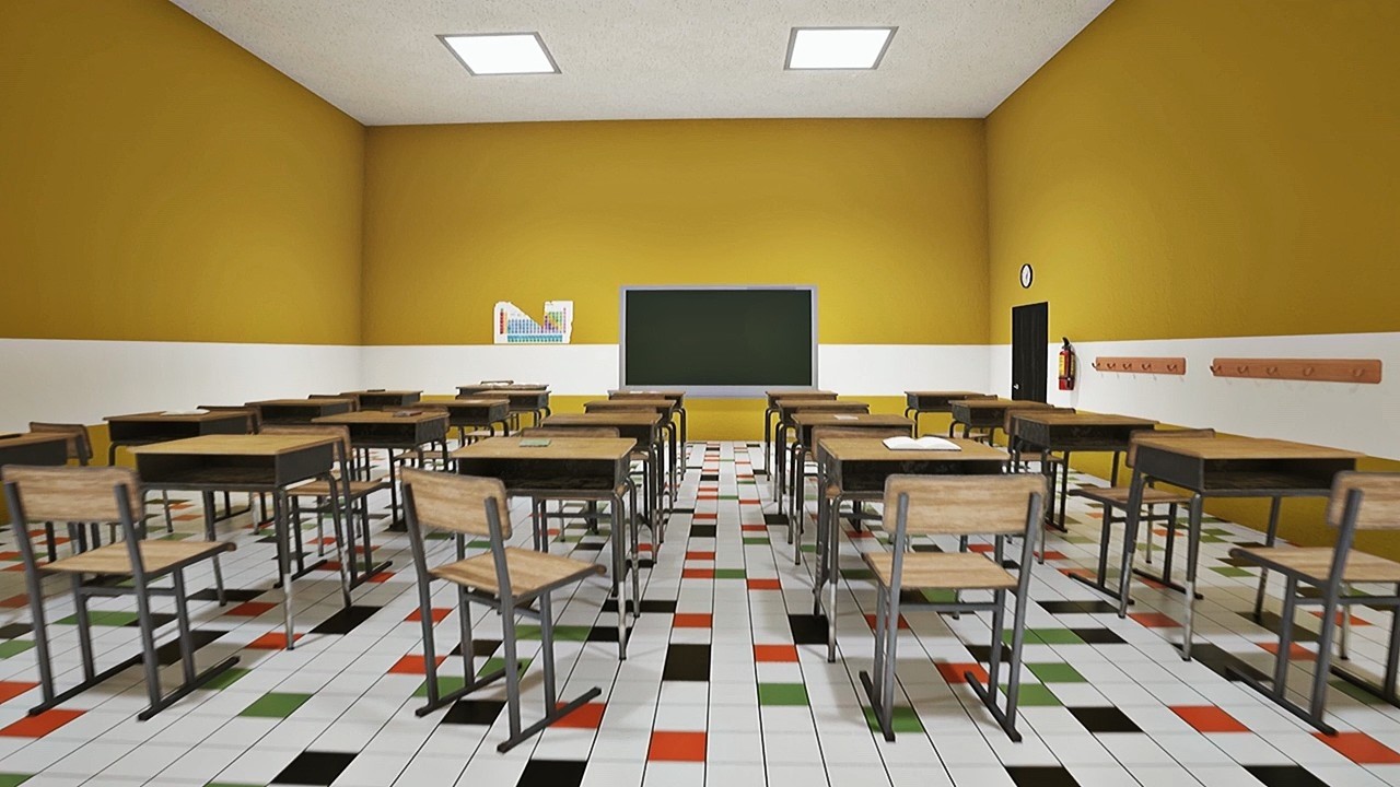 EXPLORING THE BACKROOMS - PLAYROOMS, SCHOOL HALLS & THE BATHROOMS - YouTube