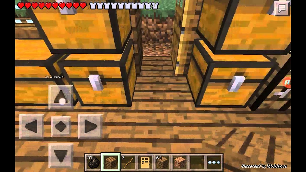 Minecraft pocket edition - YouTube