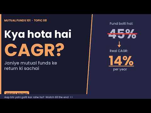 CAGR Kya Hota Hai? Fund Returns Ka Sach | Ideas & Beyond