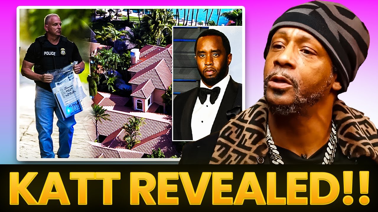 Katt Williams Reveals The TRUTH Behind Diddy’s House RAIDS - YouTube