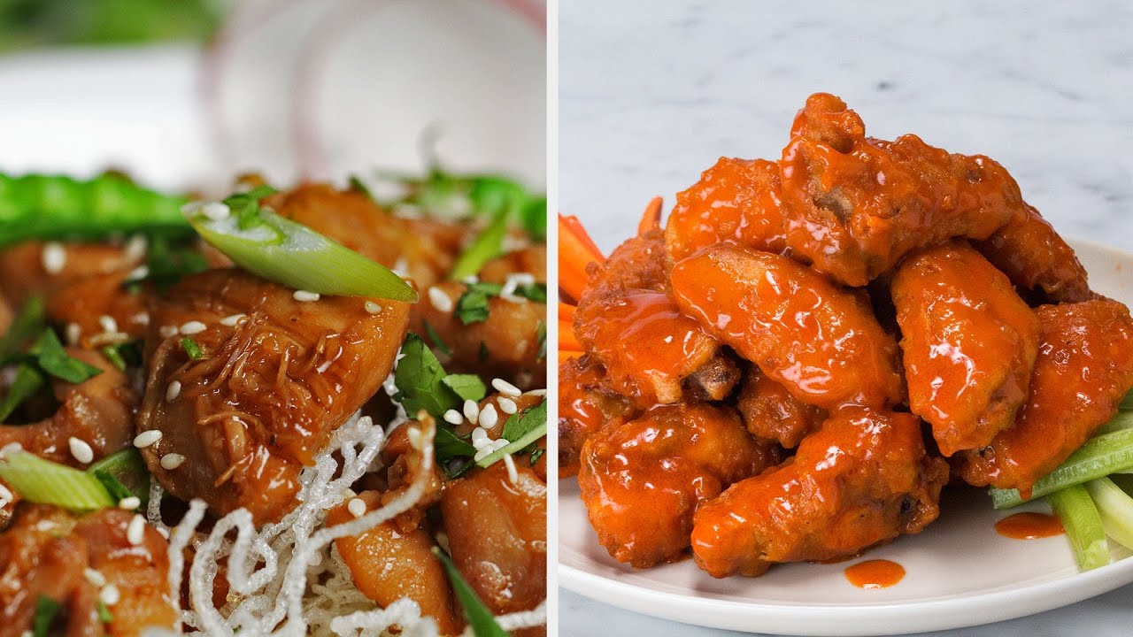 Irresistibly Crispy Dishes - YouTube