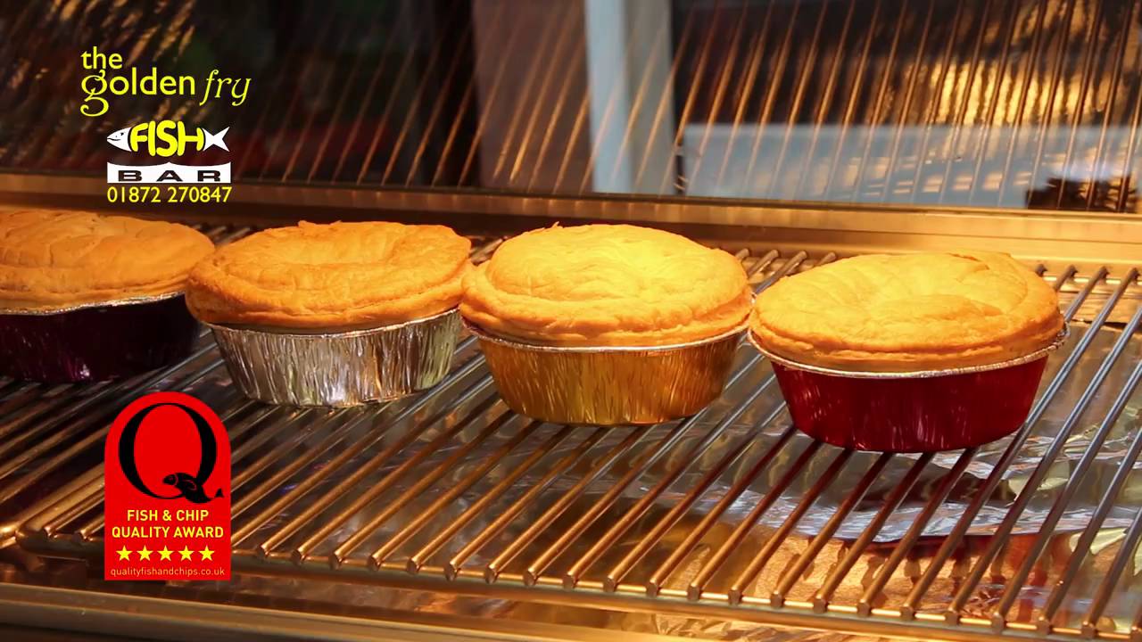 Golden Fry Fish Bar in Threemilestone - YouTube