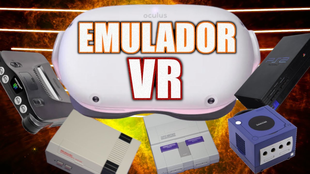 ¡TODAS las CONSOLAS en VR! - Juegos RETRO en VR - YouTube