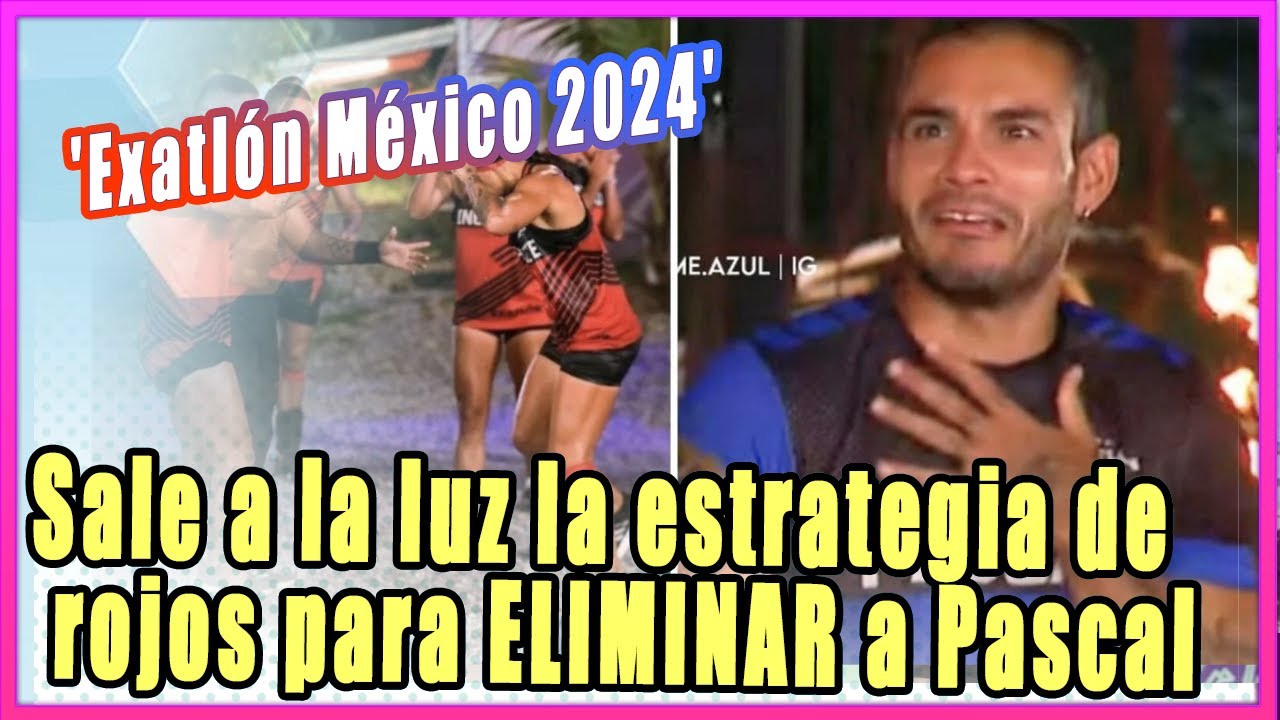 Sale a la luz la estrategia de los rojos para ELIMINAR a Pascal de ...