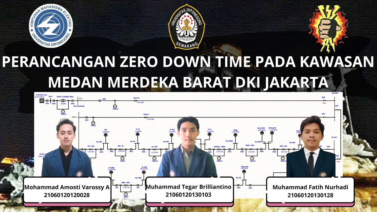 Perancangan Zero Down Time Pada Kawasan Medan Merdeka Barat DKI Jakarta ...