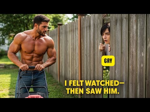 I Caught My Young Neighbor Watching Me Through the Fence Gay Story