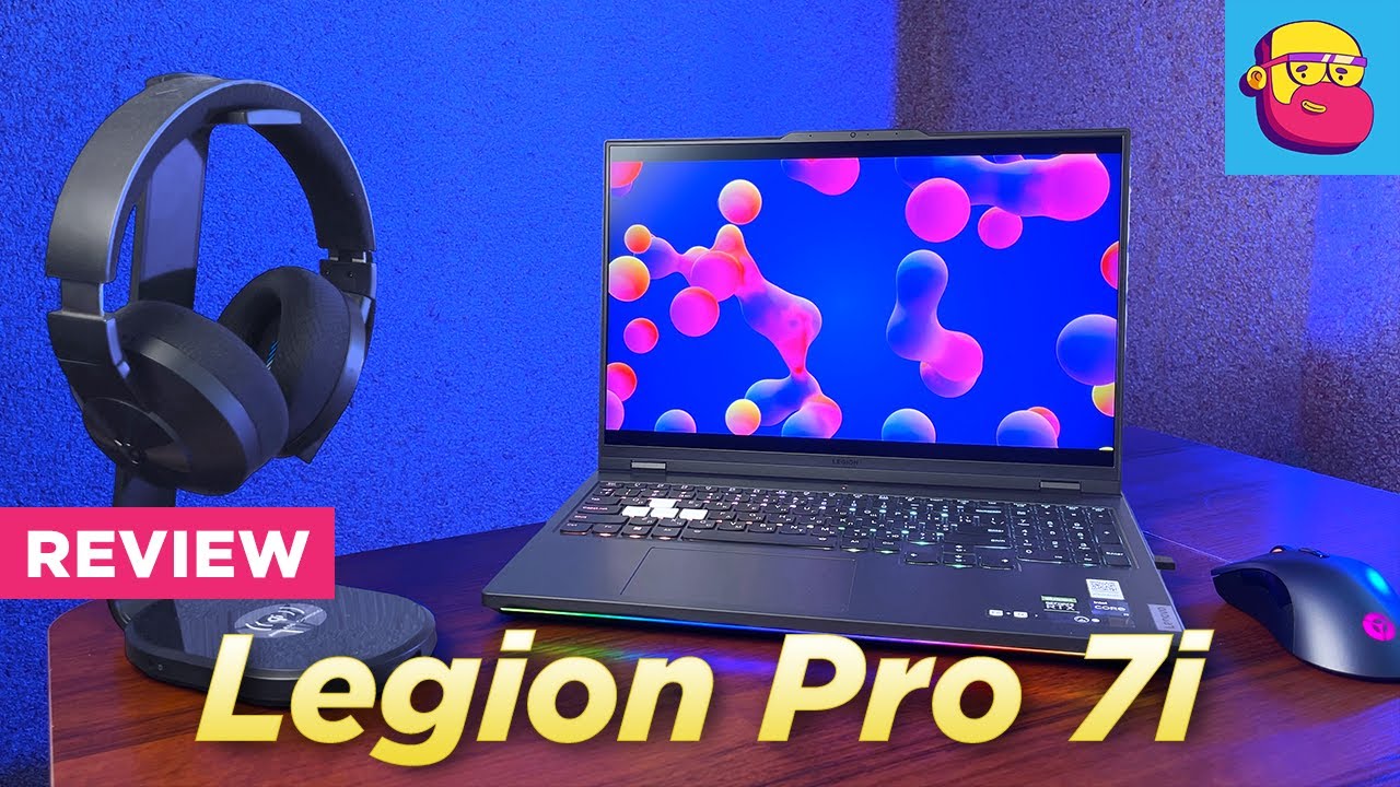 Legion Pro 7i Review - Intel Core i9-13900HX and nVidia RTX 4090 - YouTube