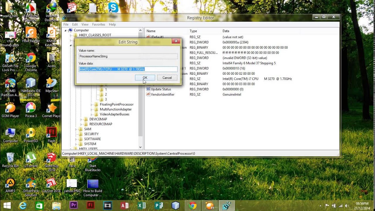 How to Change Version Speed and Size CPU to large - YouTube