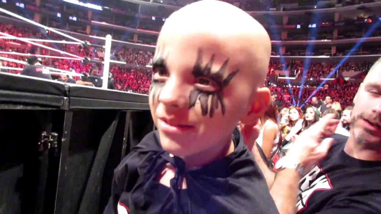 Front Row View of WWE Hell in a Cell!! 2015 - YouTube