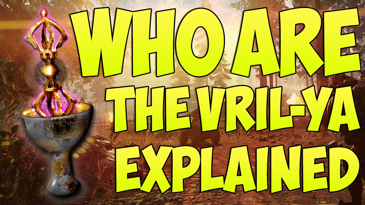 WHO ARE THE 'VRIL-YA' : STORY EXPLAINED (BLACK OPS 3 ZOMBIES) - YouTube