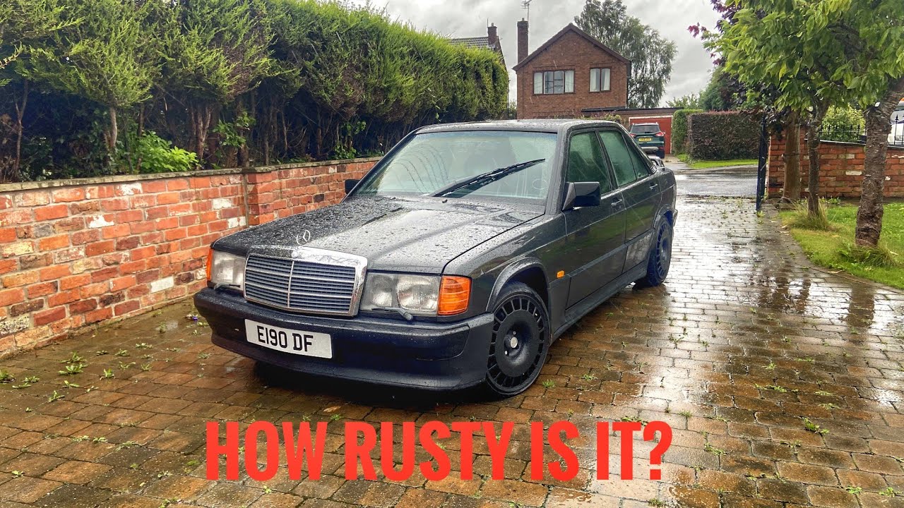 My Mercedes 190e 2.3 cosworth has its rust repairs sorted out part 1 ...