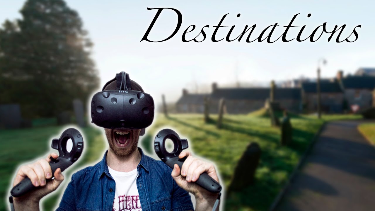 EXPLORING A BOWL OF CRISPS | Destinations (Valve) - HTC Vive Gameplay - YouTube