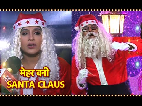 Choti Sardarni: Meher Becomes SANTA CLAUS For Param! - YouTube