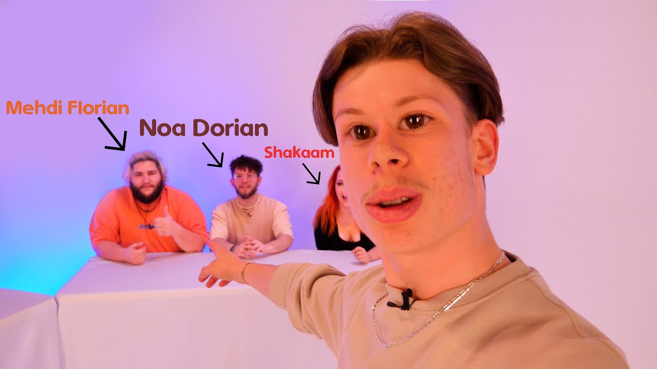 Je participe à un tournage avec Noa Dorian ! (Backstage) - YouTube