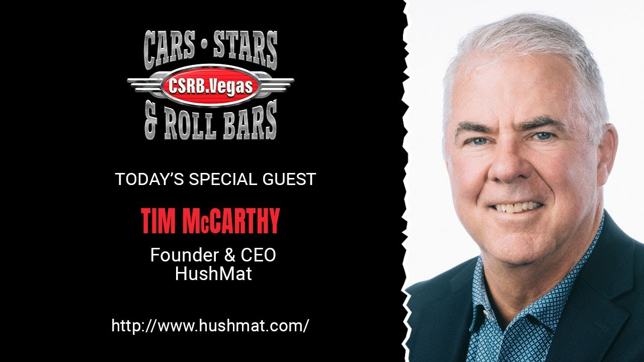Tim McCarthy, Founder & CEO of HushMat - YouTube