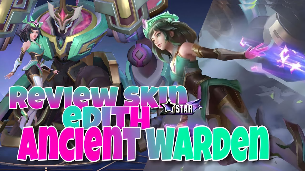 Review skin starlight Edith - YouTube