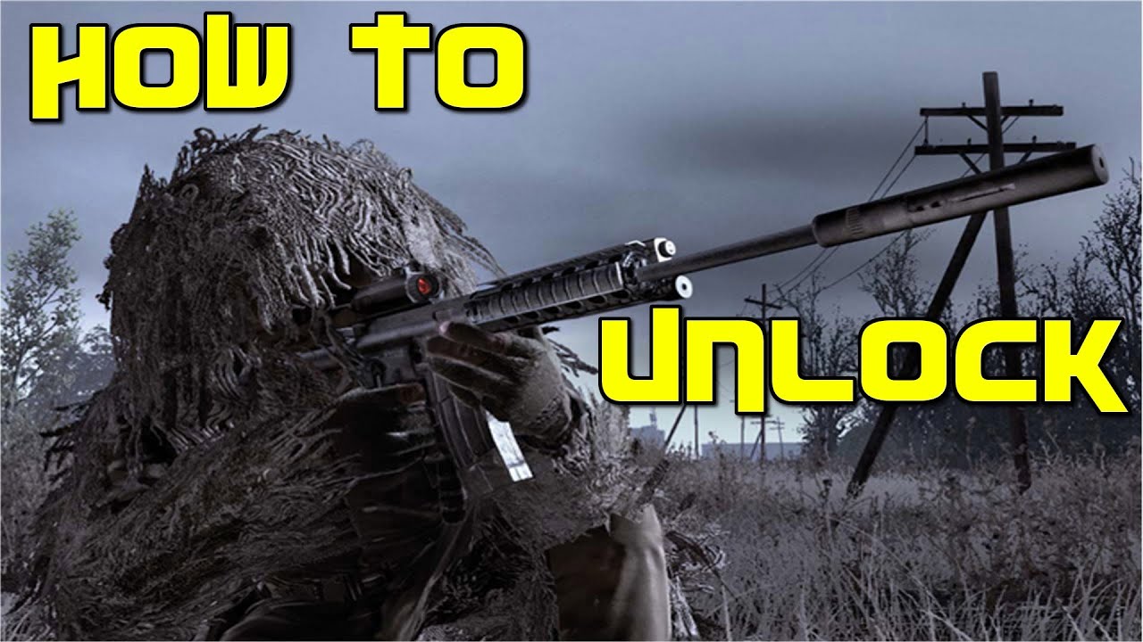 Call Of Duty Ghosts | Ghillie Suit Unlock Tutorial - YouTube